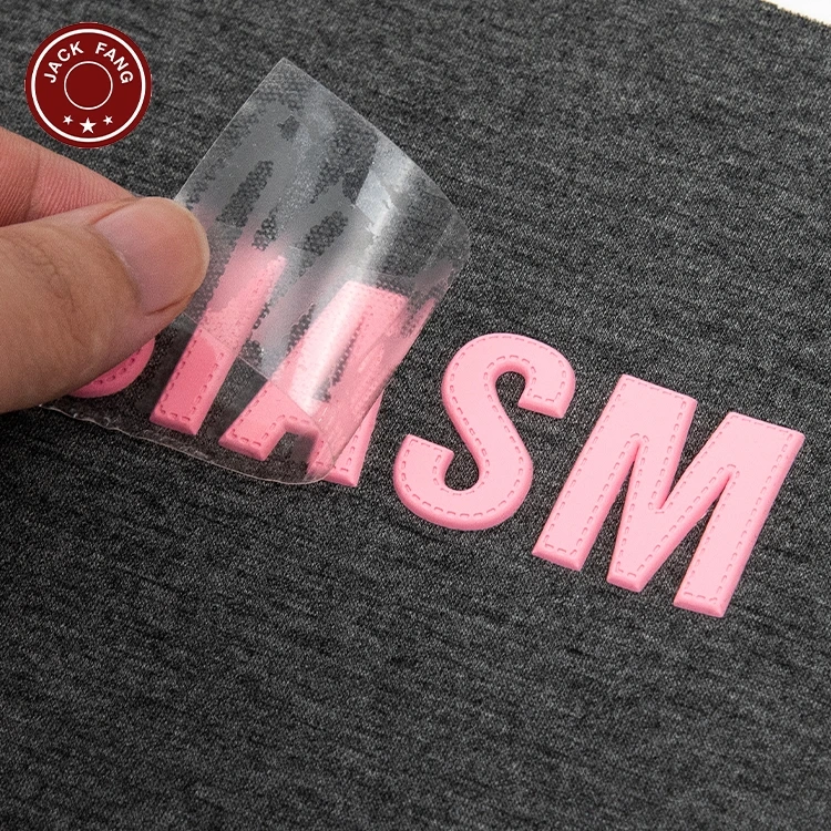 Custom Printed 3d Logo Tshirt Heat Press Printing Transfer Garment ...