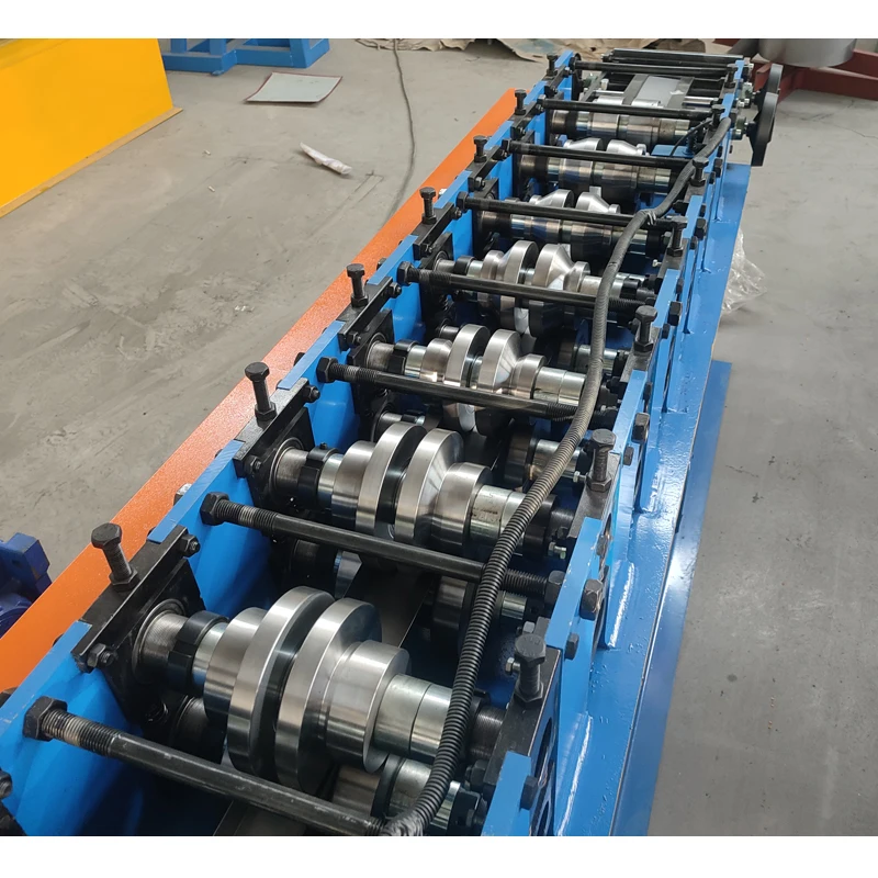 Custom Made Steel Frame C Purlin Roll Forming Machine