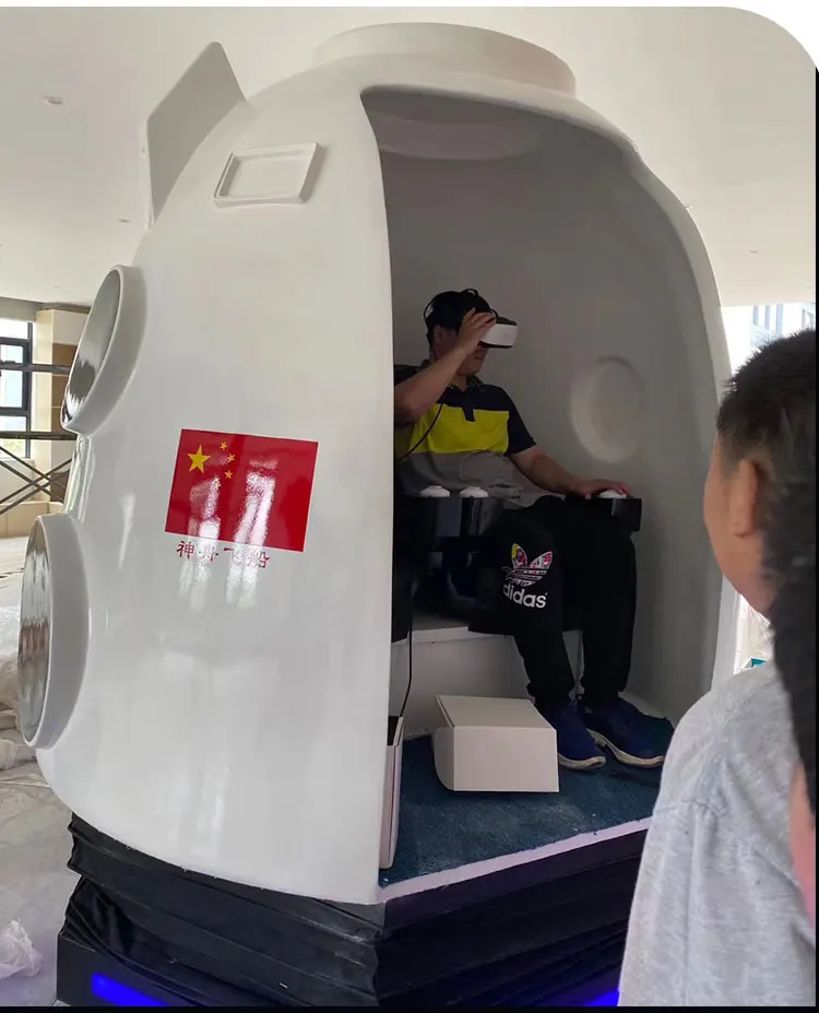 Lehong 9D VR Flight Simulator - Immersive Fun for All Ages