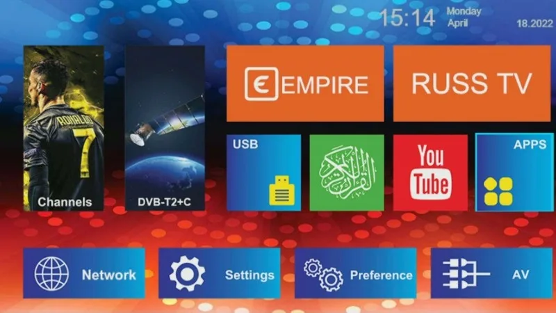 2023 Receptor Dvb-s2 Digital Tiger Star 6605 Satellite Tv Receivers Hd ...