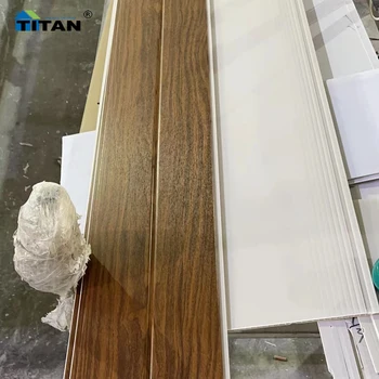 Tecto Falso Pvc Plafones Para Techo De Madera Cielo Raso En Pvc Blanco ...