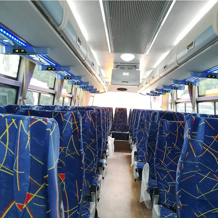 Hot Sale Used Yutong Bus With Airbag Chassis 55-60 Seaters Double ...
