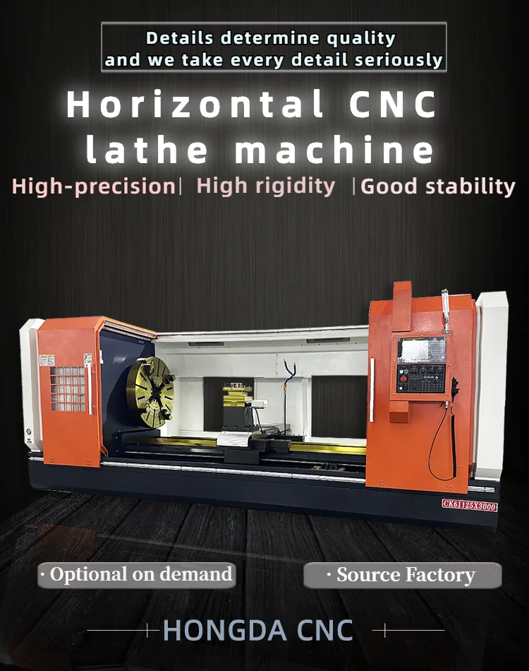 Heavy Duty Lathe Machine CK61125 Horizontal Cnc Lathe Machine Cnc Lathe Machine| Alibaba.com