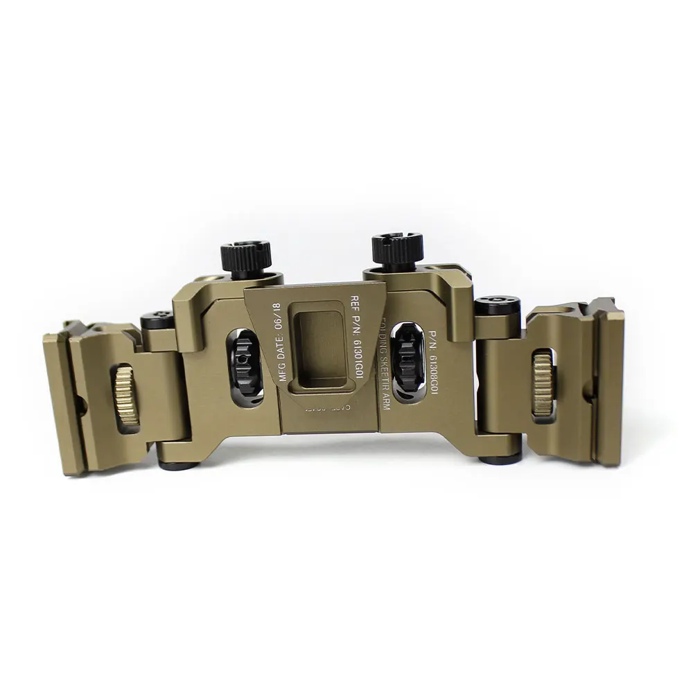 Tactical 2024 New Universal Dual Helmet Mount Bridges Bracket Fit L4G24 ...