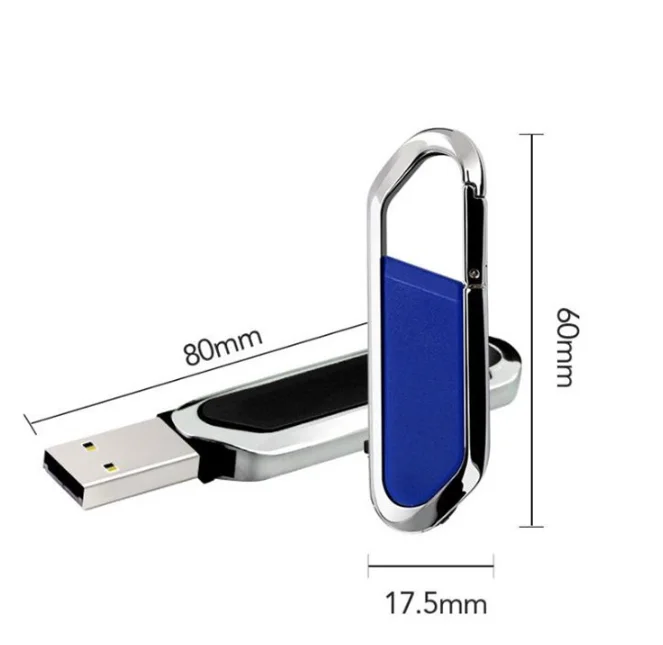 Portable Mini Metal Usb Pen Drive 16gb 32gb 64gb Pendrive 32gb Flash ...