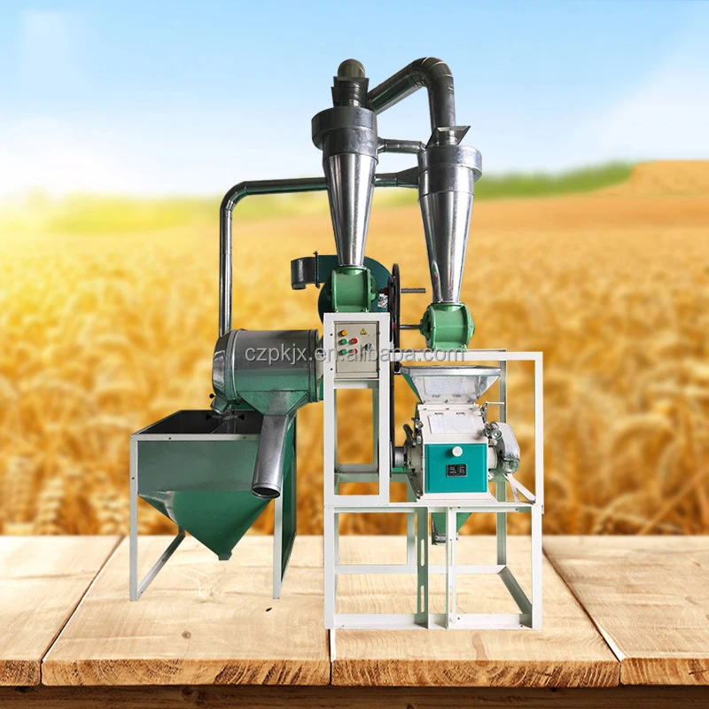 Cassava Flour Process Maize Corn Wheat Flour Mill Flour Milling Make ...