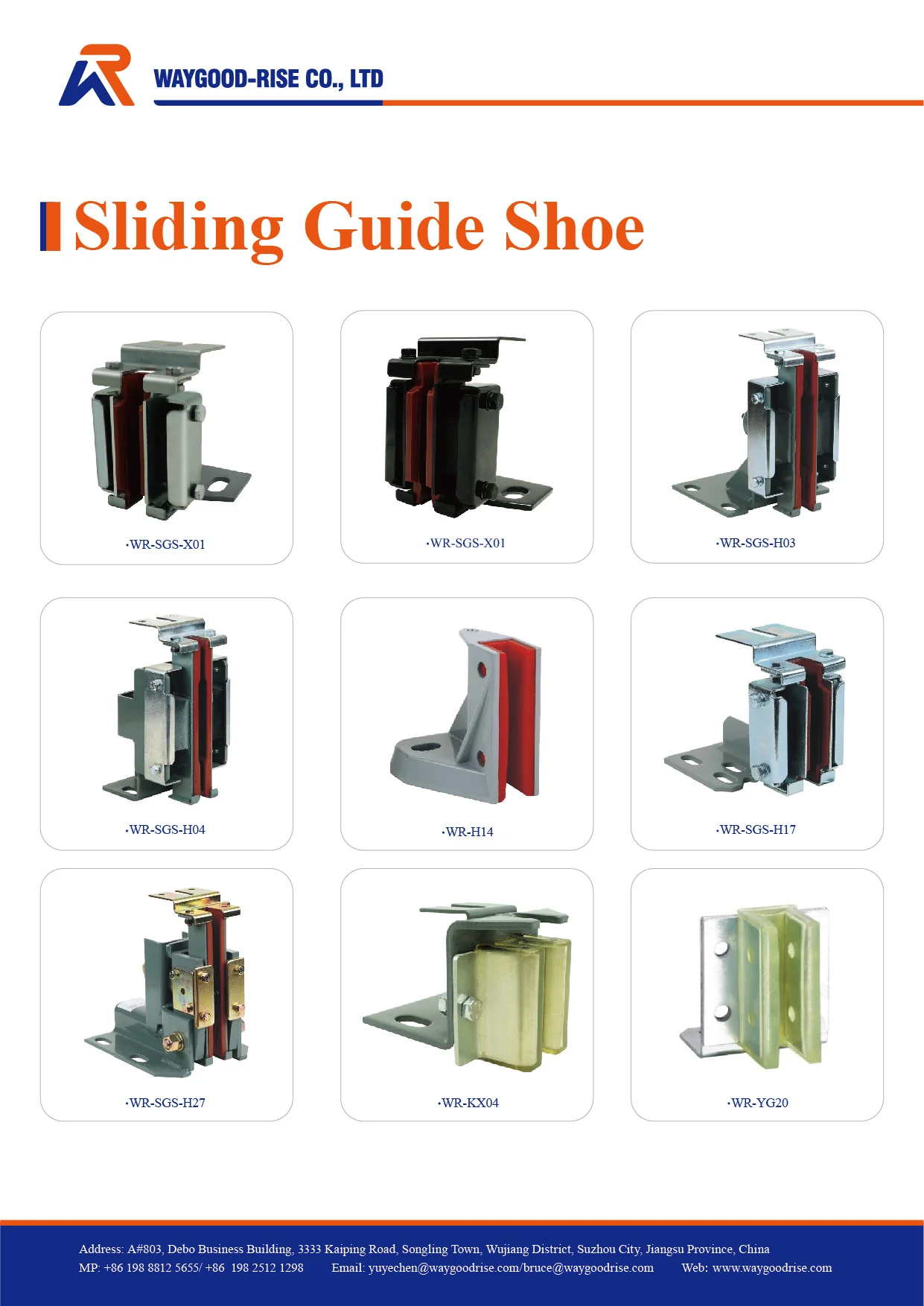 Elevator Cabin Sliding Guide Shoe Guide Rail Width 5/9/10/15.88/16mm Elevator Spare Parts - Buy ...