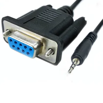 Db-9pin Rs232c Serial Db9 To 2.5mm Stereo Audio Jack Cable Db9 To Mini ...