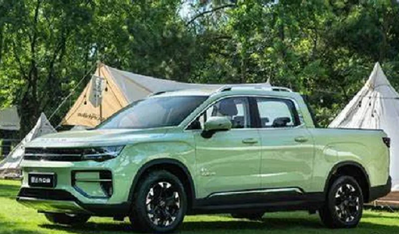 Geely Electric Pickup Truck Radar RD6 - 5 Seats & 400km Range