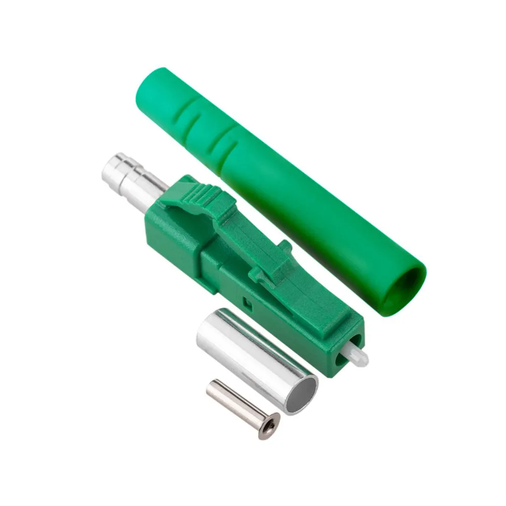 China Factory Fiber Optic Terminator Connector Lc/apc 3.0mm Smf Green ...