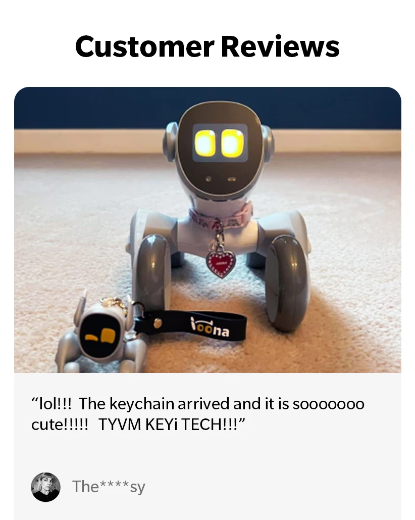 AI Loona Smart Robot - Perfect Gift for Kids & Education