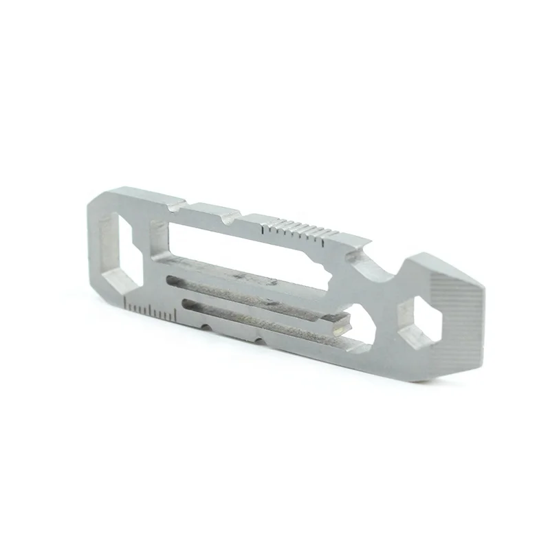 Function Screwdriver Bit Set Multi-function Tool Edc Keychain Tool 1pc ...