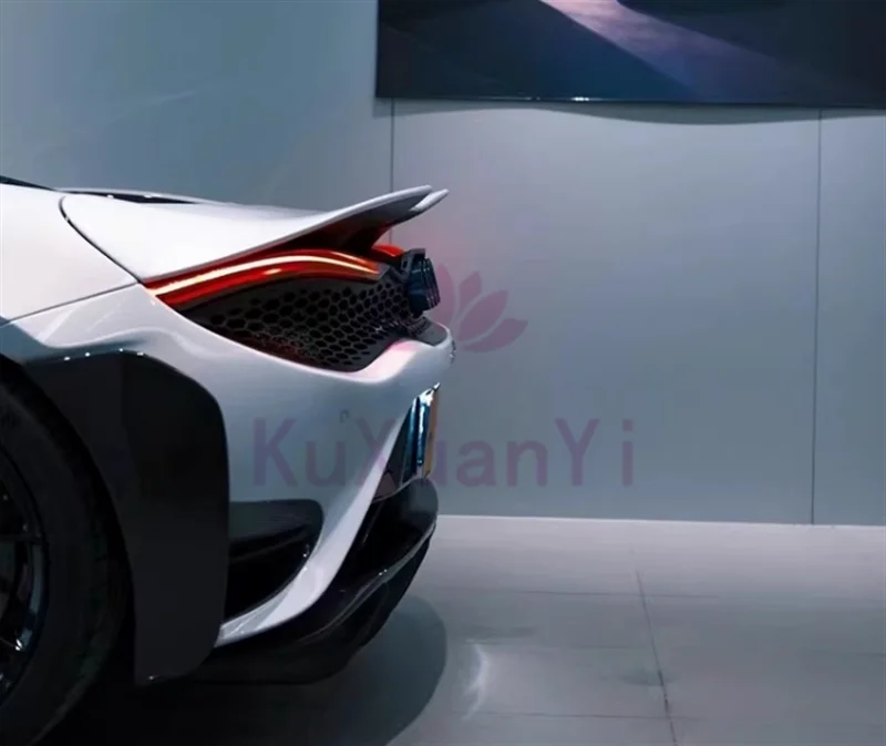 765LT Style Body Kit for Mclaren 720S Carbon Fiber Upgrade