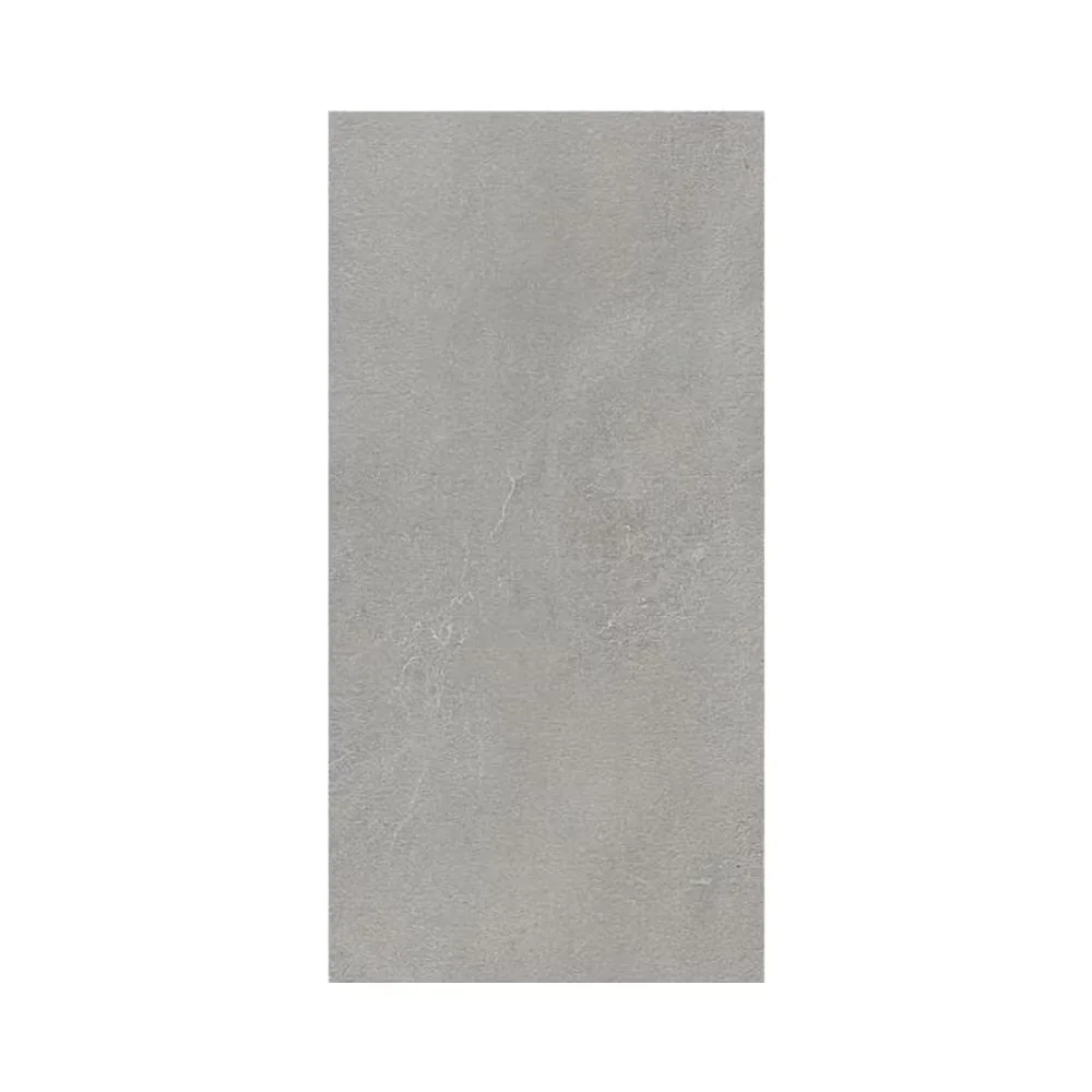 Caseo Light Gray Glazed Porcelain Tiles Cement Concrete Interior ...