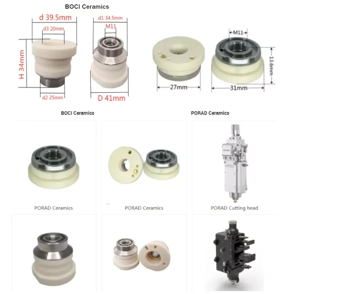 BOCI Laser Ceramic Rings - High Quality & Reliable Performance