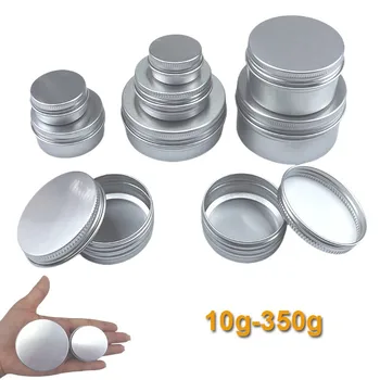 30ml 60ml 150ml 200ml 250ml Empty Refillable Metal Round Tin Can 50 Ml ...