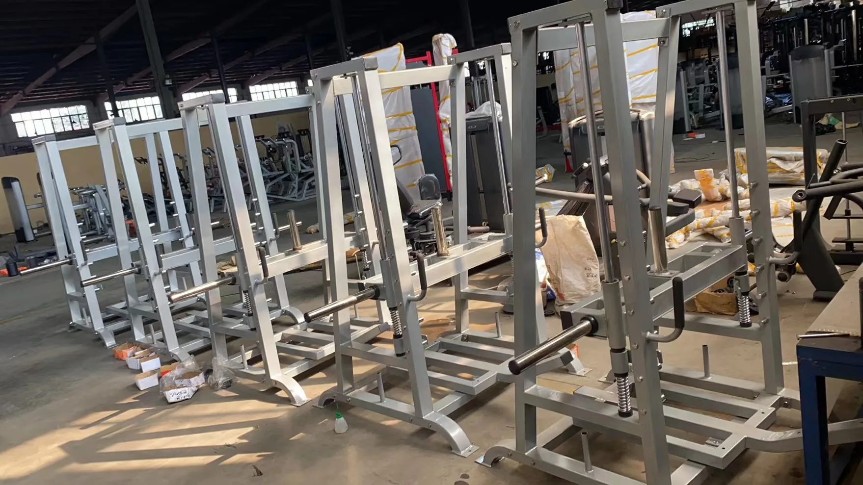 Smith Machine 90 Degree Leg Press Commercial Vertical Leg Press Machine ...