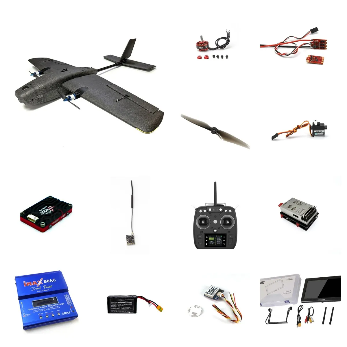 Long Range FPV RC Plane - Analog Version & HD Version