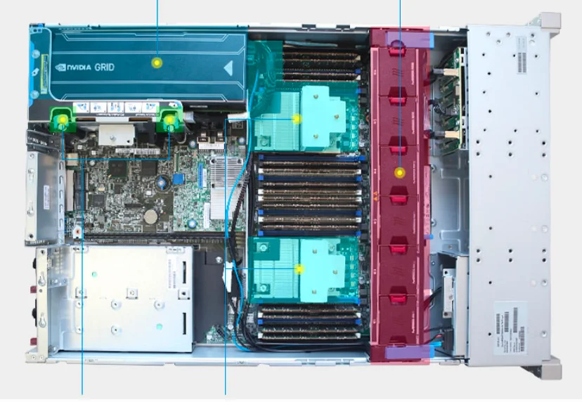 Genuine Dl388 Gen10 Dl380g10 H P E 2u Server - Buy H P E Server 2u ...