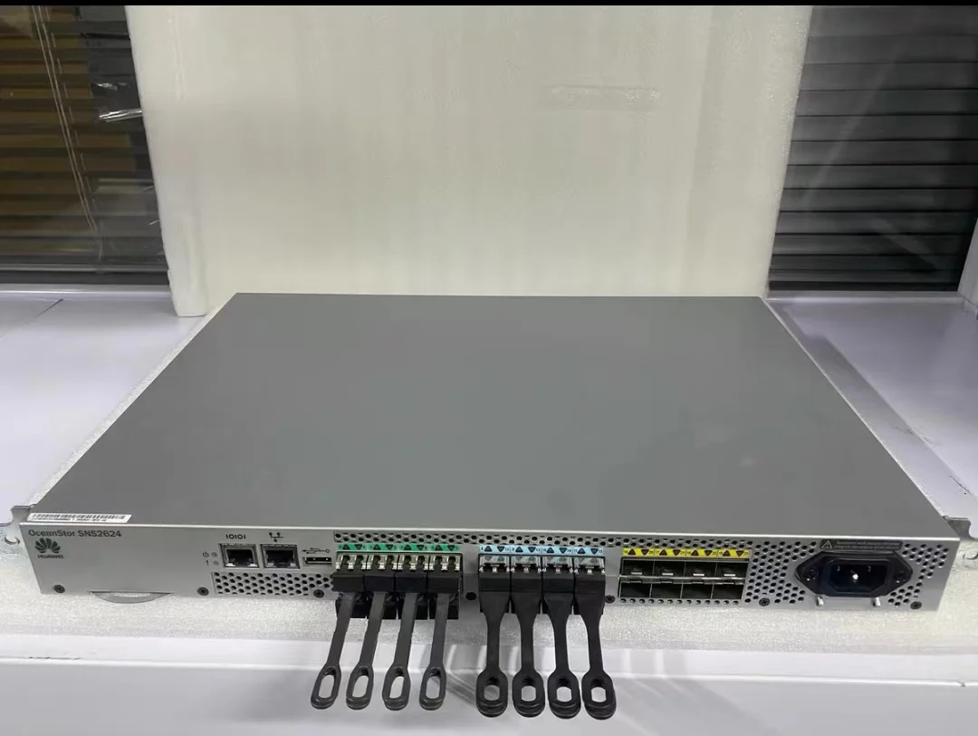 Huawei 24 Port Sfp Switch Full Duplex Fc Storage Huawei Sns2624 Switch ...