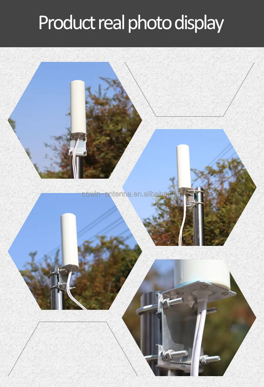 Long Range Outdoor Wireless Router - 20KM Mimo LTE Antenna