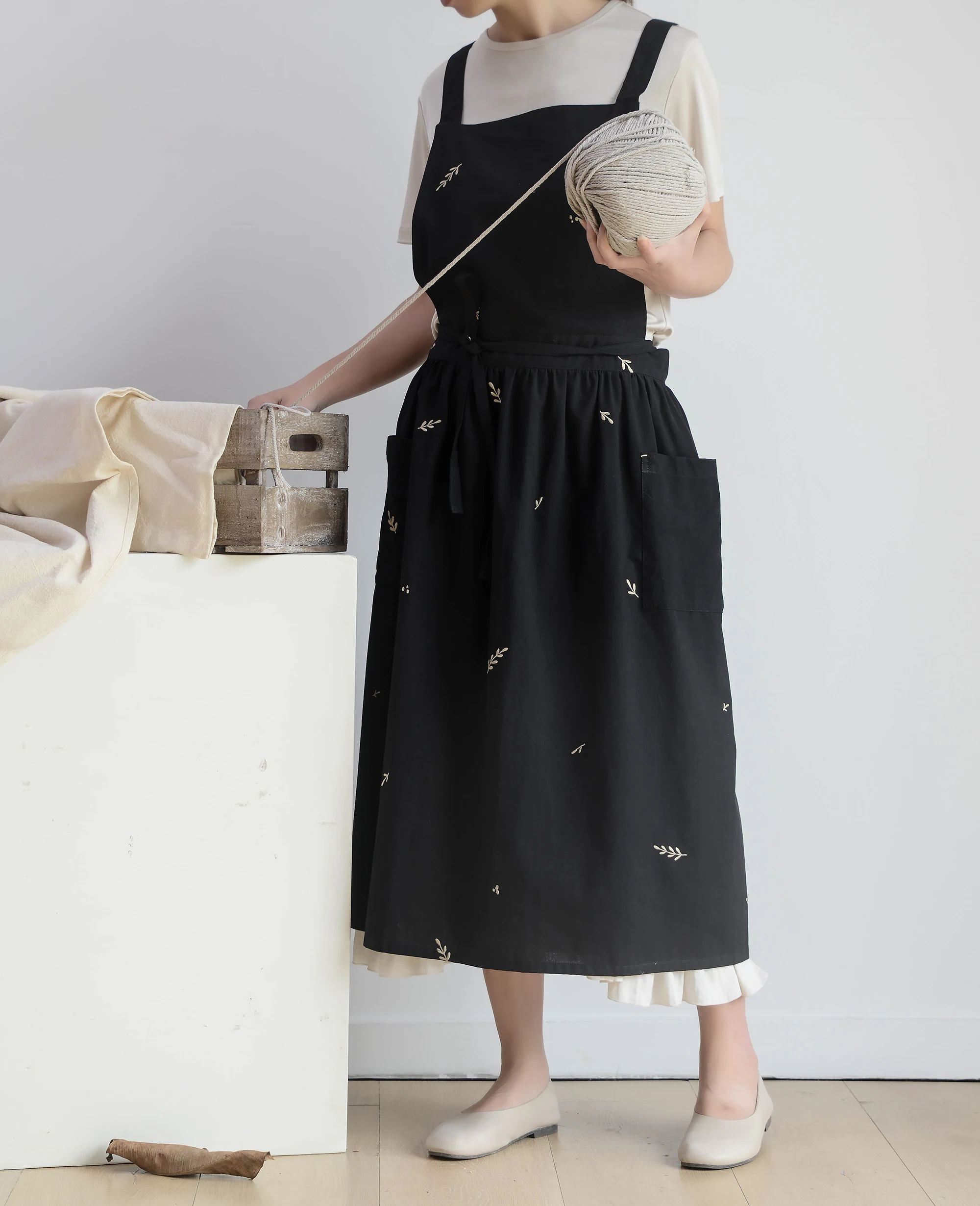 Wholesale New Design Vintage With Aprons Cute Lovely Apron Dress ...