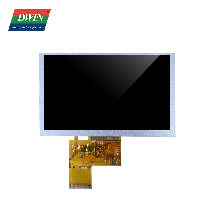 DWIN 5 Inch 800x480 High Brightness 900nits TFT LCD Module