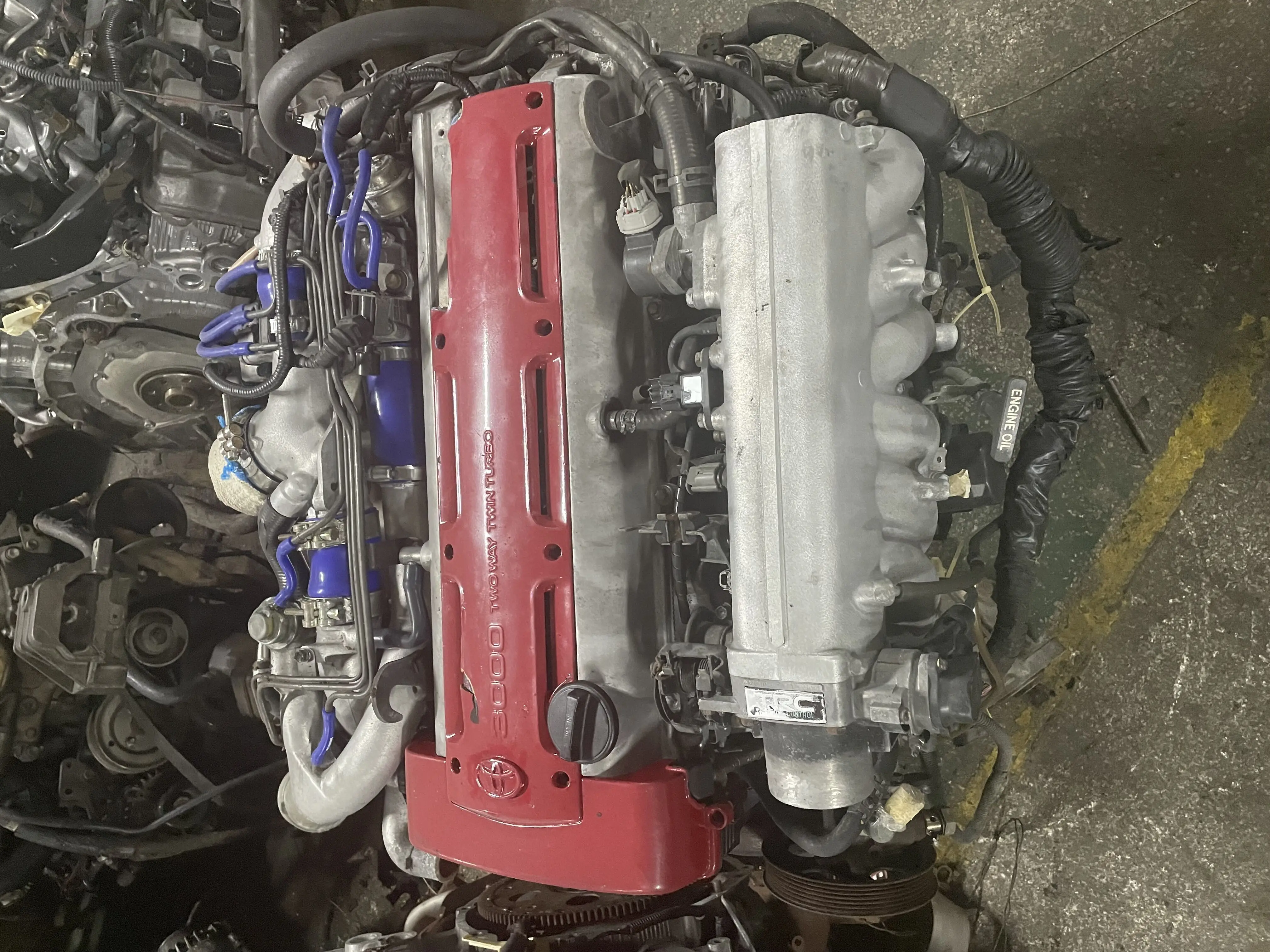 Japanese 6 Cylinders Engines 2jz Used Engine For Toyota Aristo With ...