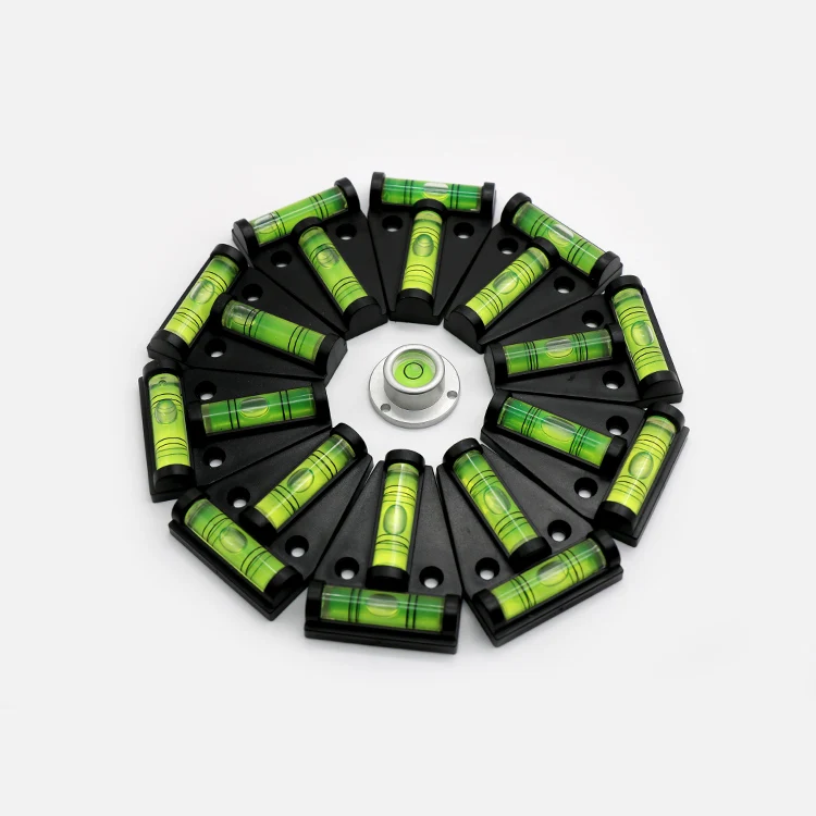 High Precision Transparent Magnetic Level Bubble Mini Spirit Level ...