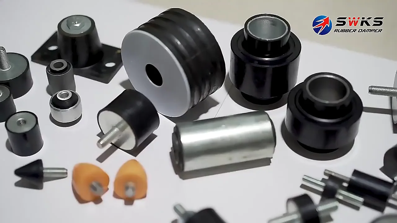 Customized Nr 70a Rubber Damper Nbr Rubber Anti-vibration Mounting ...