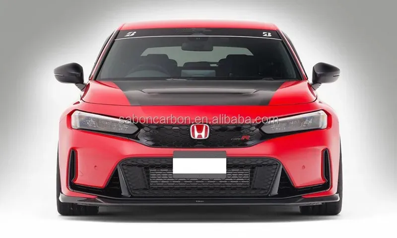 2022+ Honda Civic Type R Front Bumper Lip Spoiler VA Style
