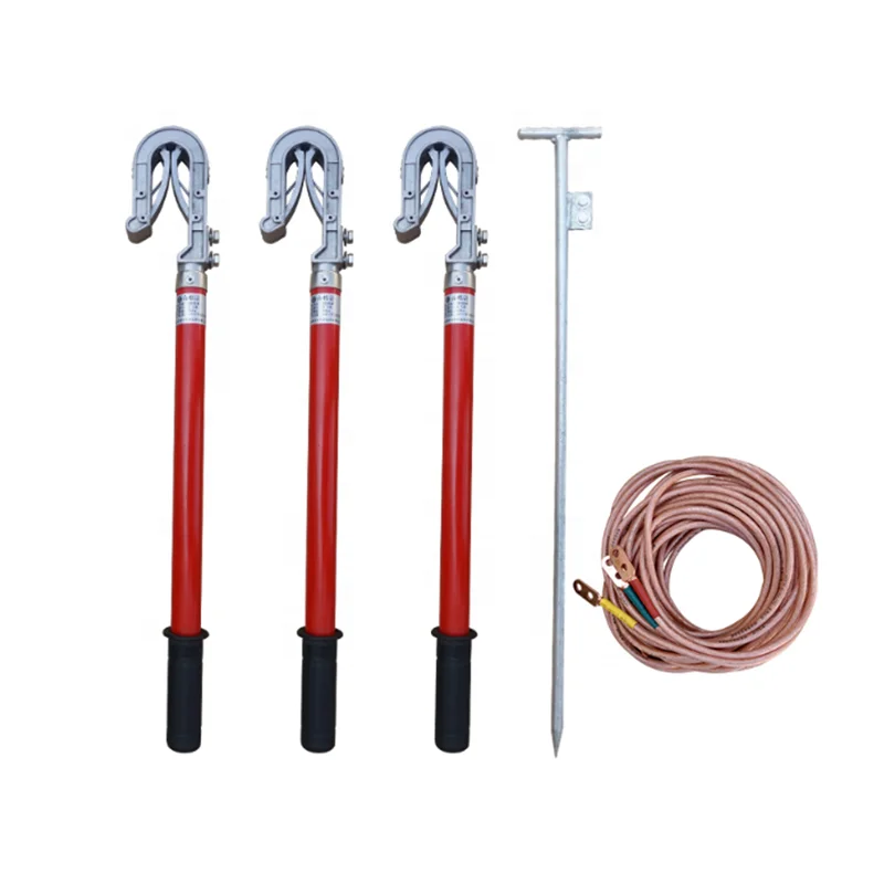 Over Line Construction Electric Telescopic Hot Stick With Arc Opening ...