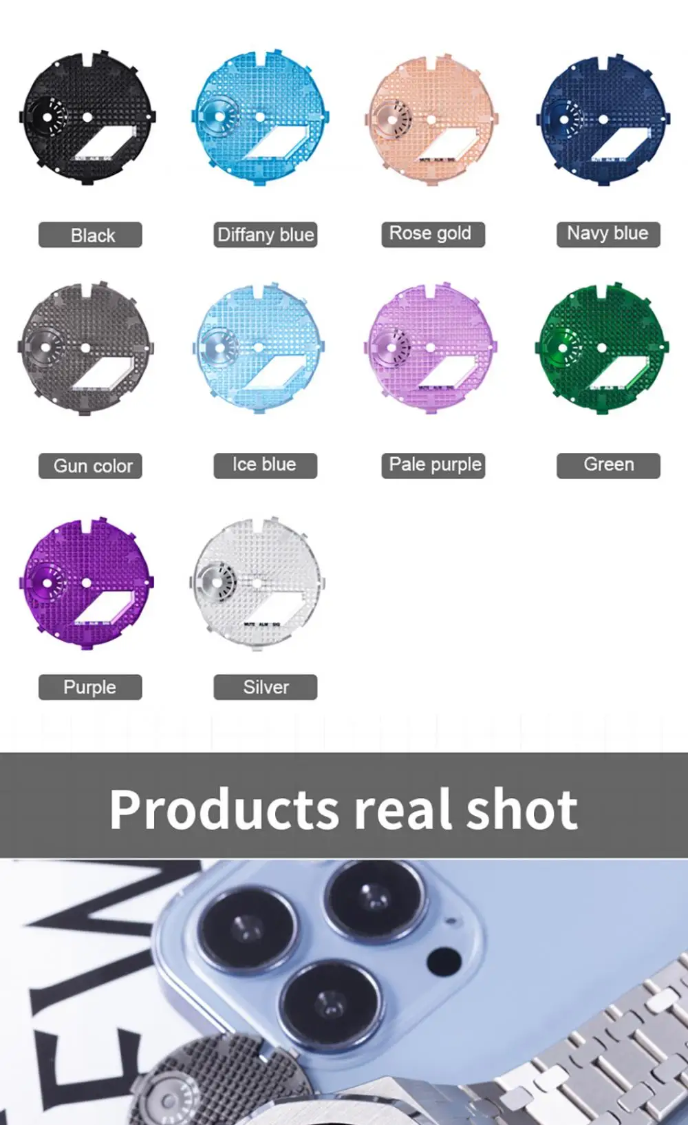 Diy Accessories For G Shock Ga2100 Mod Kit Watch Dial For Casioak ...