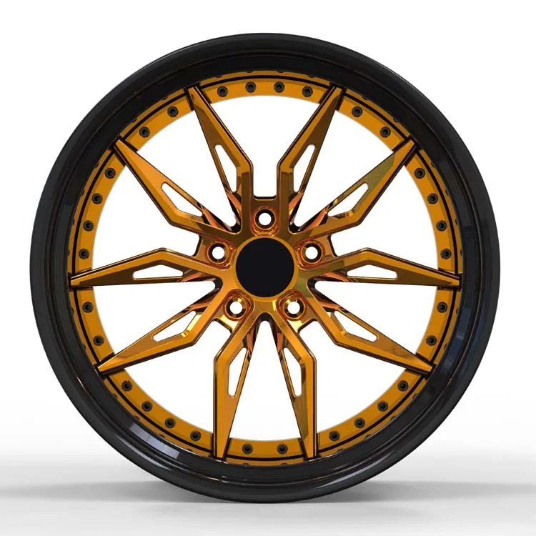 17 To 24 Inch 2-pieces Forged Wheels For Bmw Mercedes-benz Audi Car ...