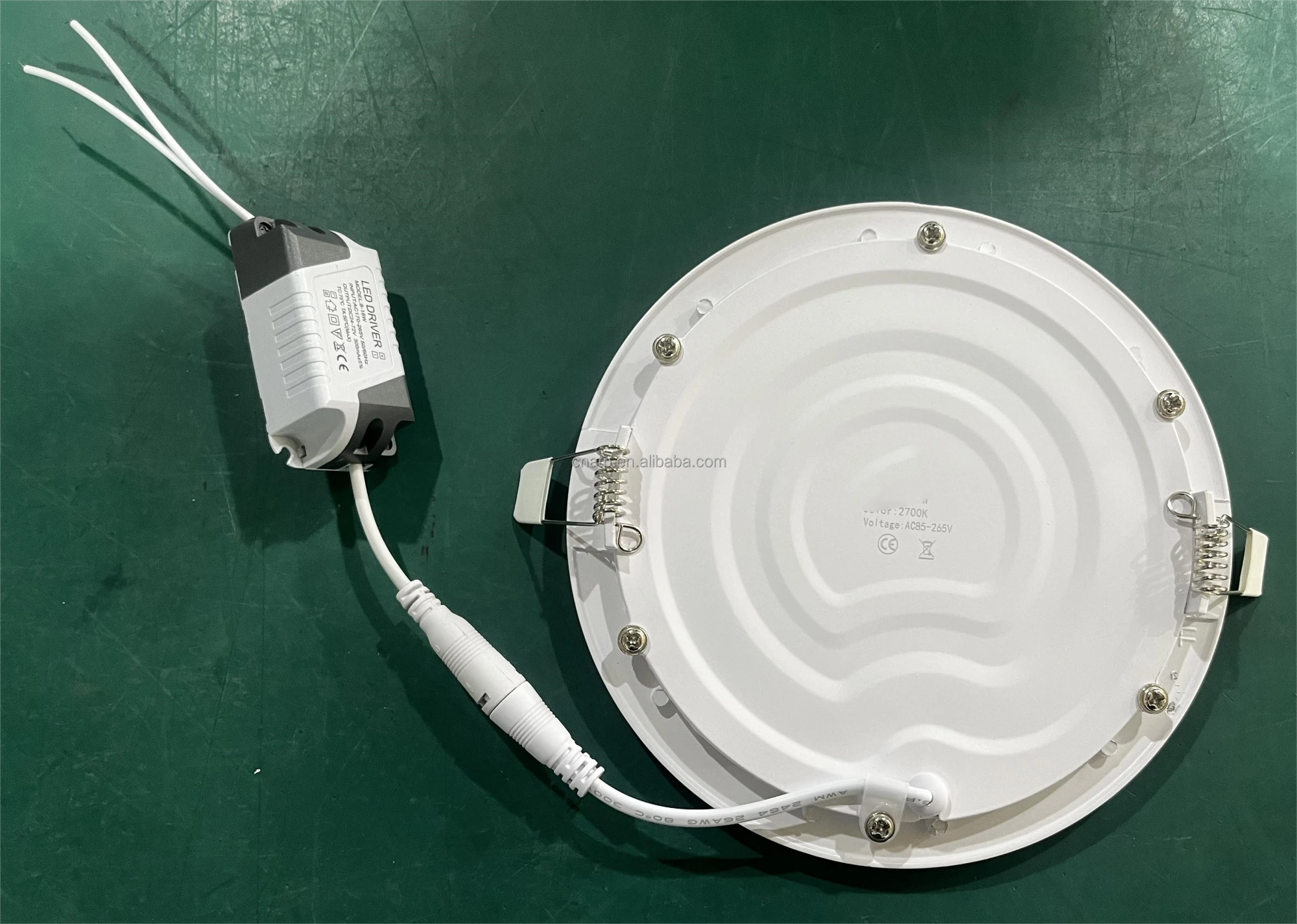 3w 6w 9w 12w 15w 18w 24w Etl Led Panel Light/frameless Led Panel Light ...