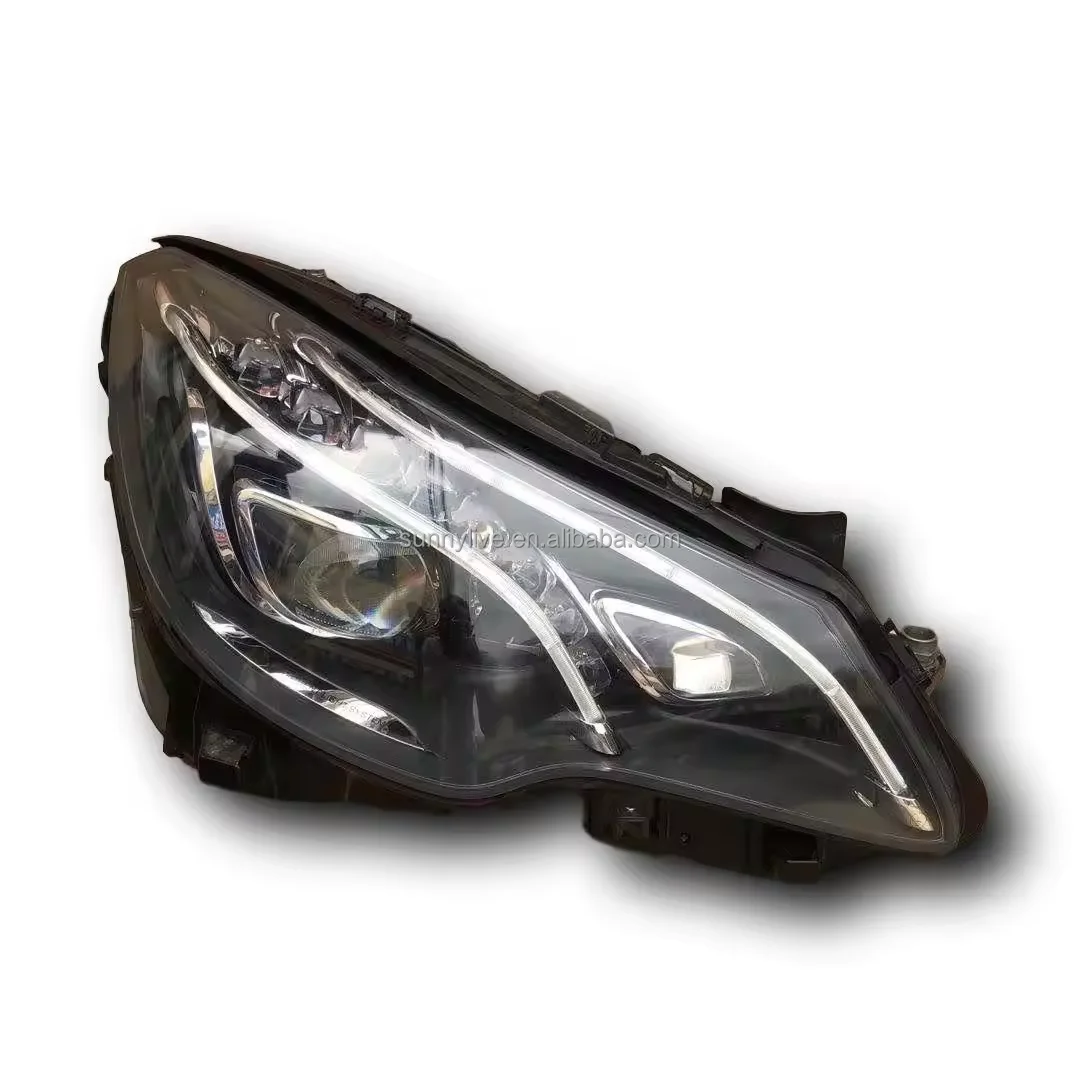 Full Led Headlight For Mercedes Benz E Class W207 E200 E260 E300 2010 ...