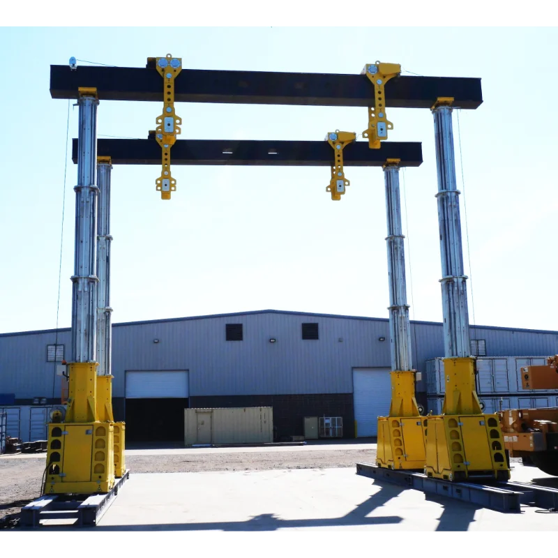 Hydraulic Gantry Crane for Outdoor Application 5-60 Ton Lifting ...