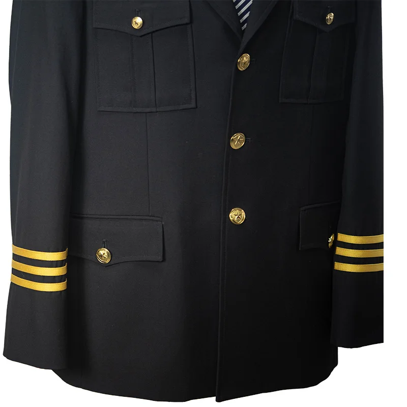 Custom Made Air Captain Uniform for Men Aviation Pilot Suit for Airline ...