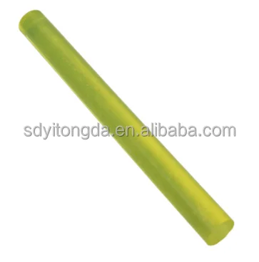 Multi-Size Cast Polyurethane Round Bar PU Rod with Cutting and Moulding ...