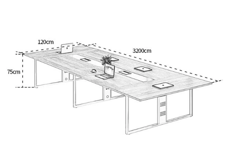 Customized Discussion Tables Mesas De Reunion Mediano Meeting Desk Set ...