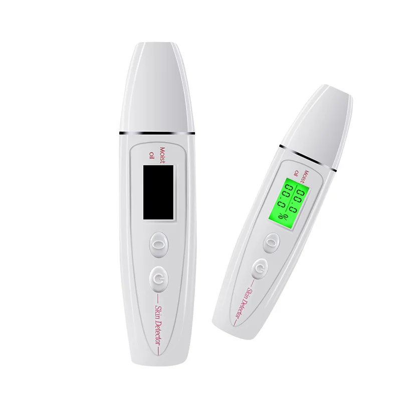 Small Portable Facial Moisture Oil Content Digital Display Tester ...