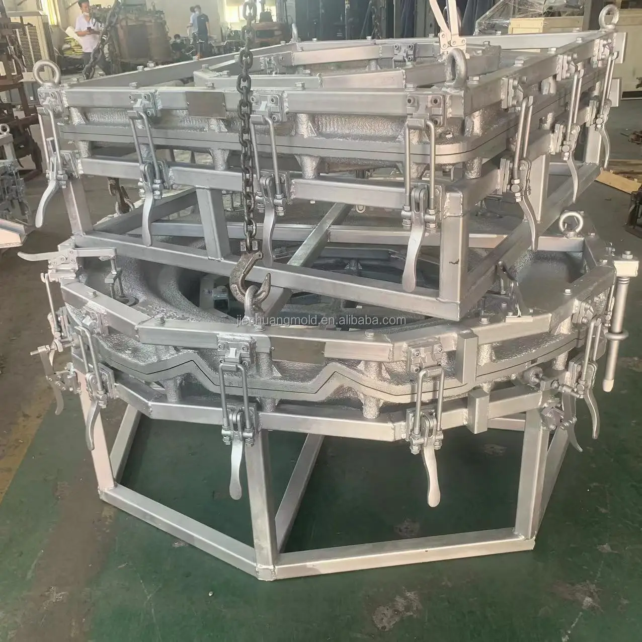 Rotomold Design Work Manufacturing Customized Floor Sweep Machine Mold ...