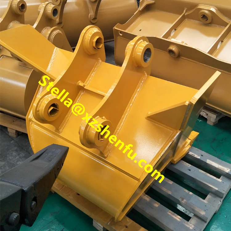 Excavator Trapezoid Bucket V Ditch Triangle Buckets - Buy Excavator ...