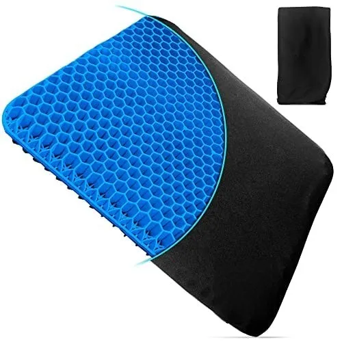 TPE Planets Large VIOLET Gel Seat Cushion for Long Sitting Car Seat ...