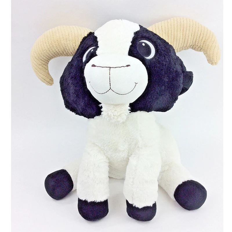 Custom mascot stuffed farm animals goat plush toy| Alibaba.com