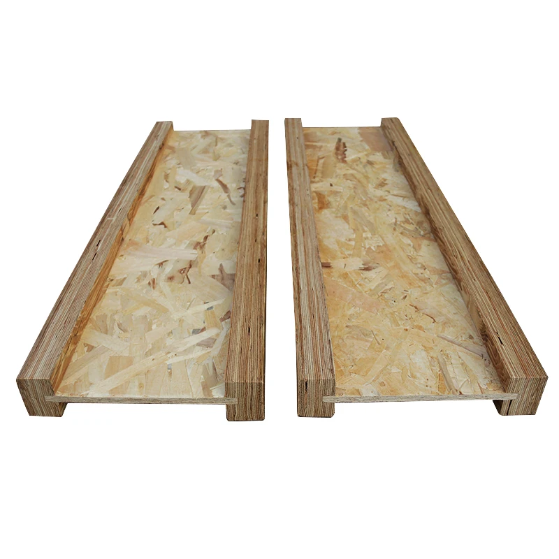 Modern 8 Meters Construction Pine Wood I-joist Level I Joists OSB Board ...