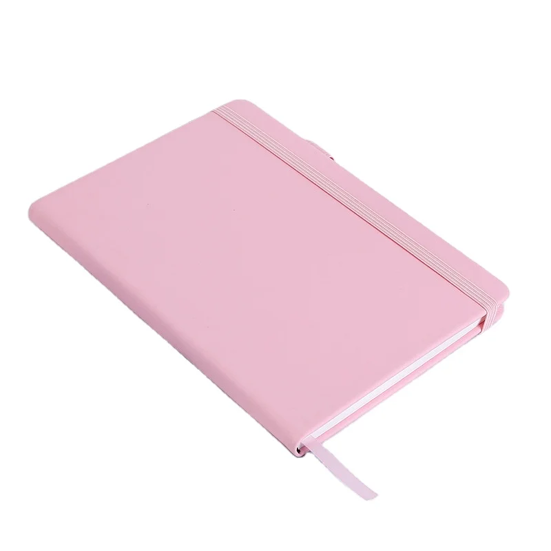 Professional Custom Leather Lined Paper Dark Blue Journal Notebook with ...