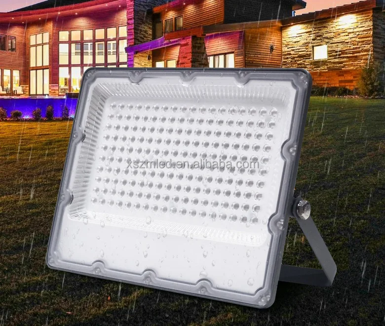 RGB LED Floodlights - Efficient Outdoor Lighting Solutions