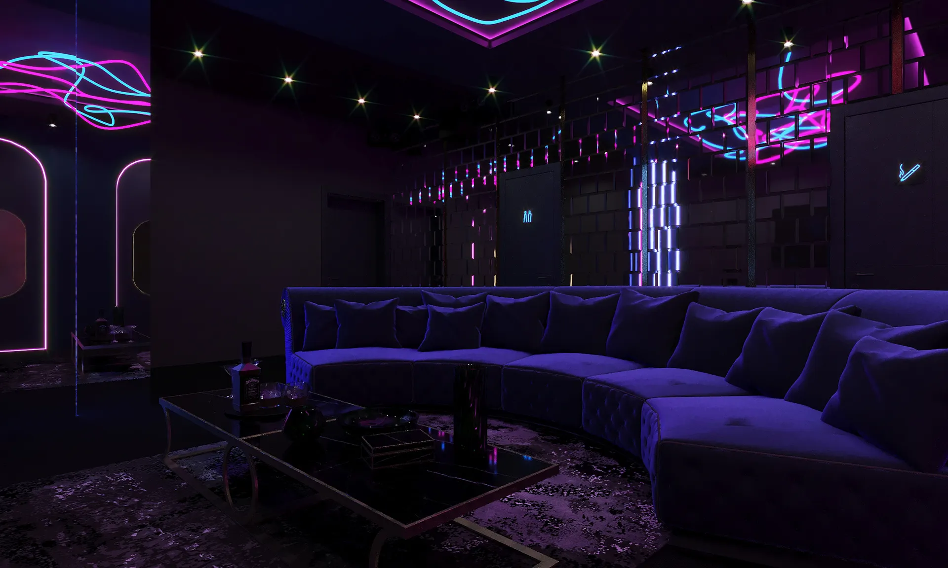 Custom Night Club Furniture - Stylish & Durable Solutions