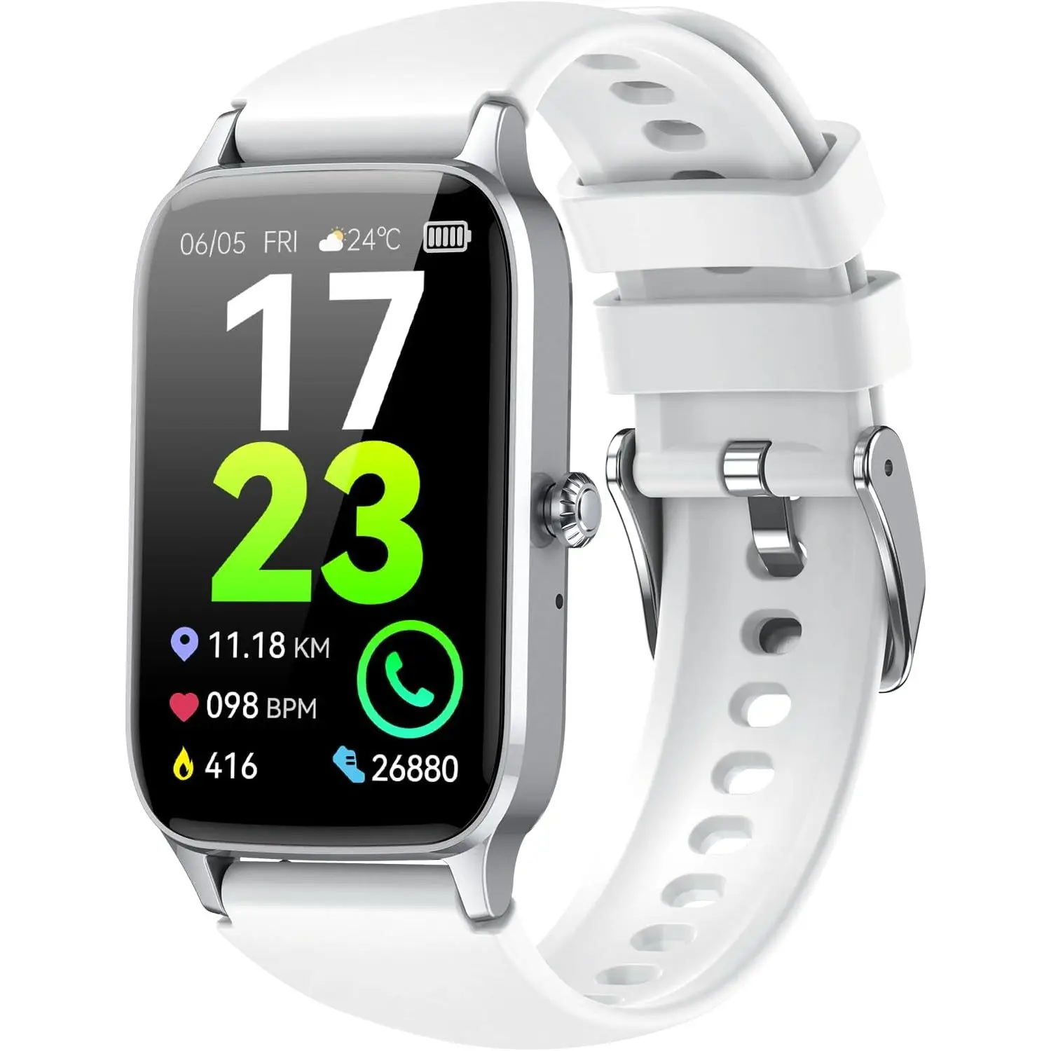 Popular Android Waterproof Touch Screen Smartwatch for Sports Fashion ...